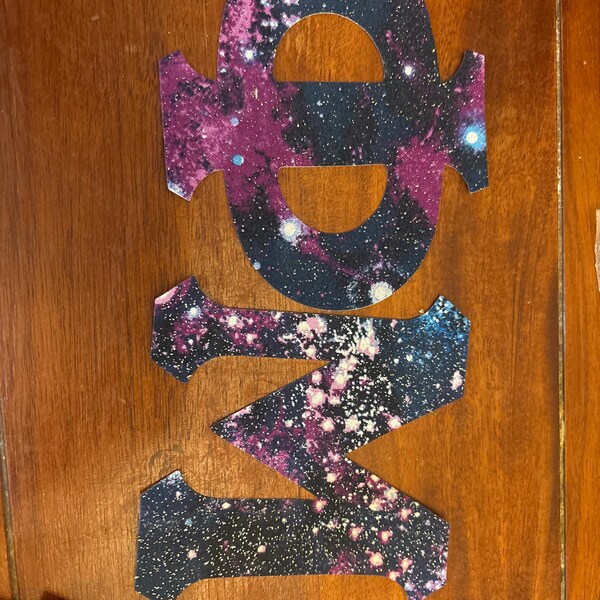 Custom-cut Greek Letters Sigma Delta Tau Beta Gamma Alpha Epsilon Zeta Theta Kappa Lambda Mu Nu ...