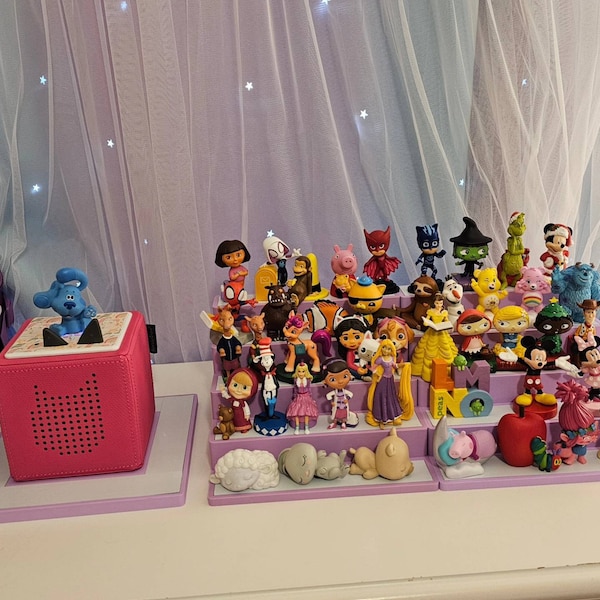 Tonie Figures Stand Toniebox Storage Tonie Display Organizer Tonie ...