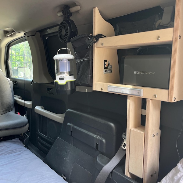 Honda Element Window Pocket Cubby, Element Camper Shelves, Element ...