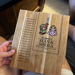 12x13 Retro 8 Bit Game Cartridge Cutting Board - Etsy