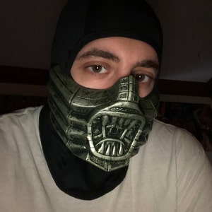 MK9 Boon noob Saibot Alt Costume Face Mask Costume/ Cosplay | Etsy