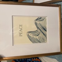 Jesus Calms Storm ("peace Be Still"), DIGITAL PRINT, Bible Art, Jesus ...