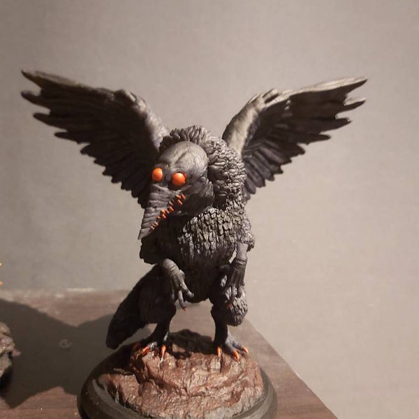 D&D Undead Abomination RPG Model Flayed Aberration by Mini Monster ...