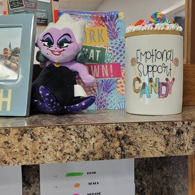 Funny Candy Jar, Motivational Gift, Custom Candy Jar, Boss Candy Jar ...