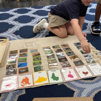 Animals and Their Continents Posters Printable Preschool Kindergarten ...