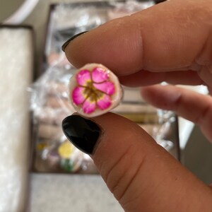 Pakalana Beads Polymer Clay Flower Beads Hawaiian Vine | Etsy