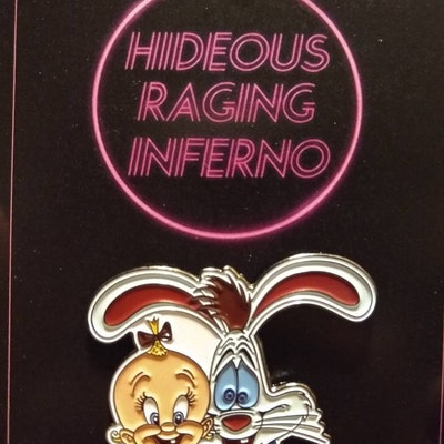Roger Rabbit & Baby Herman Enamel Pin - Etsy