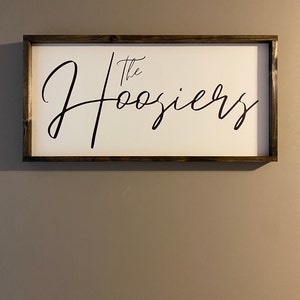 The Most Important Work Sign Inspirational Quote Sign Make | Etsy