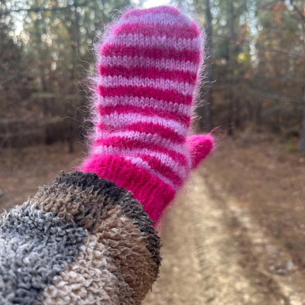 The Basic Mitten Knitting Pattern (PDF) - Etsy