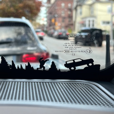 Sasquatch Foot Forest Decal - Etsy