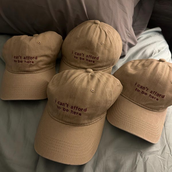 Custom Text Embroidered Hat, Personalized Saying Cap, Vintage Baseball ...