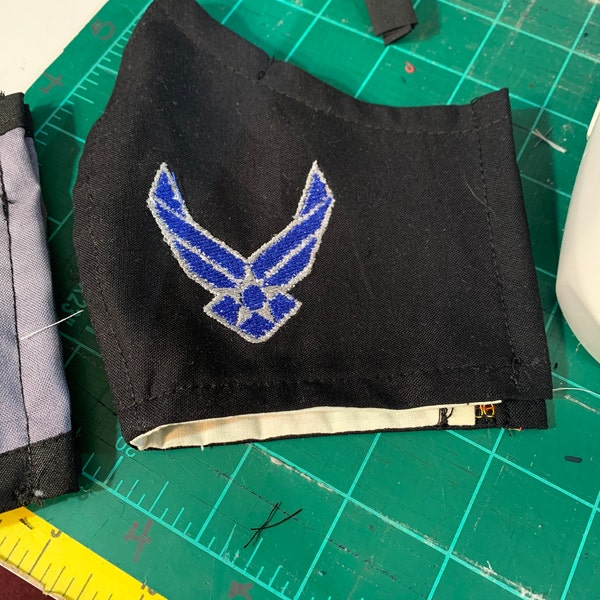 USAF Inspired Embroidery Machine Design in 4 Sizes to Fit 4" X 4" and 5 ...