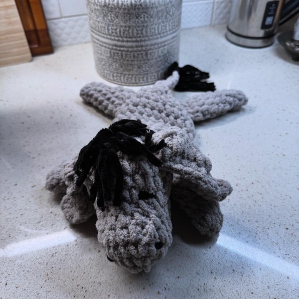 TEENIE TEAM OF 6 - Crochet Snuggler Pattern Bundle (includes Boxer ...