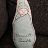 Customized Life-size Newborn Baby Pillow Birth Gift Keepsake - Etsy