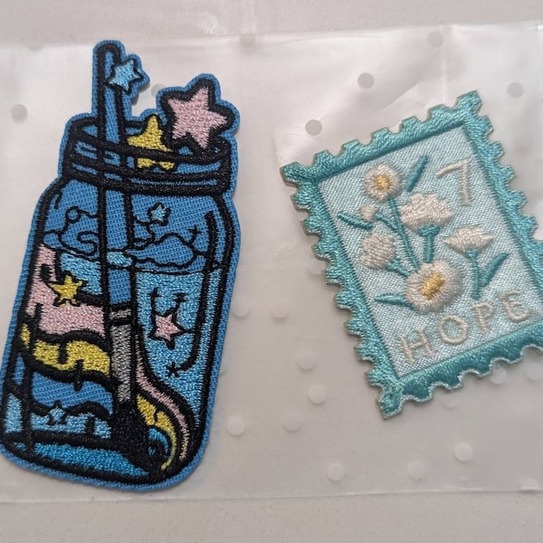 Astronaut in Paper Airplane Embroidery Patch Iron On, Sew On - Etsy