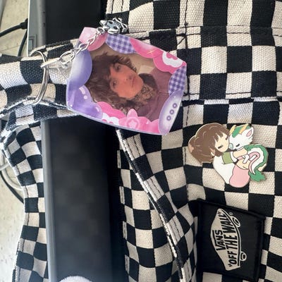 Alex Turner Arctic Monkeys Photocard Keychain Double Sided see Item ...