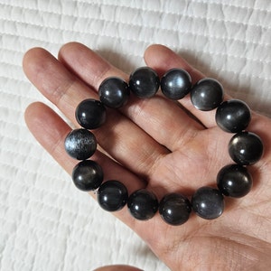 16-25mm Rare Genuine Purple Kunzite Bracelet,high Quality Spodumene ...