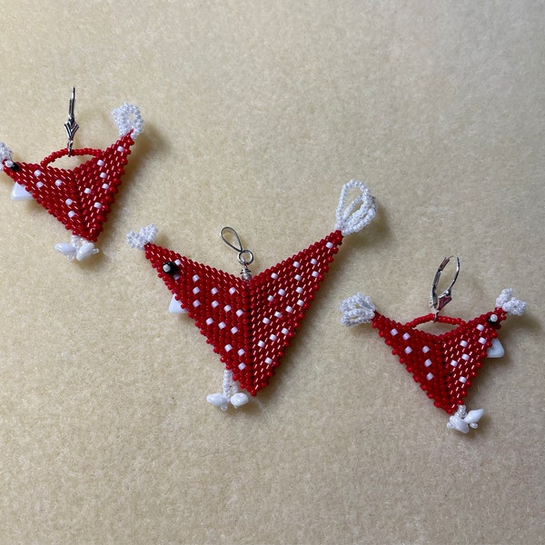The Beaded Johnson Solids Project With Tutorial - Etsy