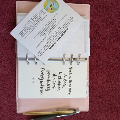 Filofax Inserts Downloadable and Printable Personal Size - Etsy