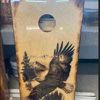 Laser Burn PNG Fish Fishing Trout Engrave Laser Ready Digital Design ...
