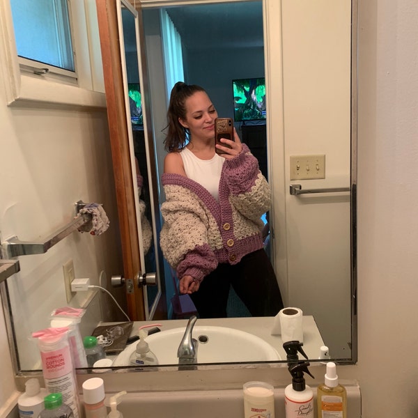 Crochet Pattern-addison Crochet Cardigan Pattern Pdf-women Crochet ...