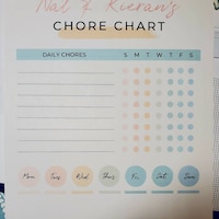Undated Printable Daily Routine Planner Pages PDF | Cute Daily Planner ...