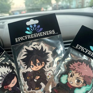 Bulk Slayer Freshener Pack I Anime Air Fresheners - Etsy