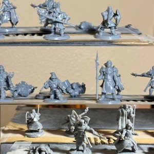 Demon Portal Terrain Dnd Miniature Tabletop RPG Dnd Mini D&D Figurines ...