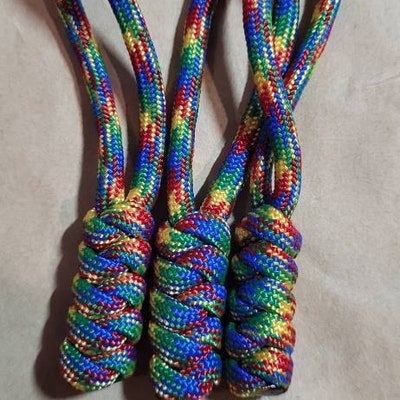 Paracord Zipper Pulls, Snake Knot - Etsy