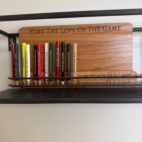 Custom Hole in One Display With Floating Tee for Your Golf Ball - Etsy