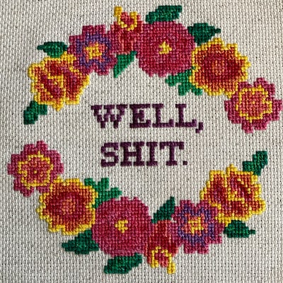 Medical Cross Stitch Pattern Hospital Needlepoint Public - Etsy