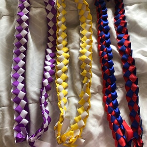 Double Braided Ribbon Graduation Lei - Etsy