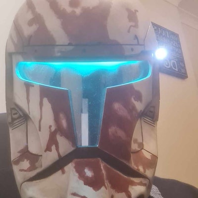 Commando Armor Inspired by Star Wars: Republic Commando Custom Prop ...