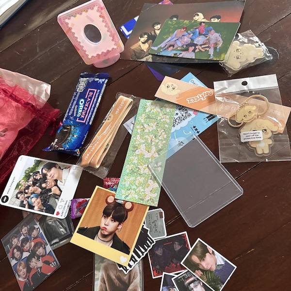ATZ Mystery Medium Bias Bag Custom Merch Gift Bag Goodie Bag Bookmarks ...
