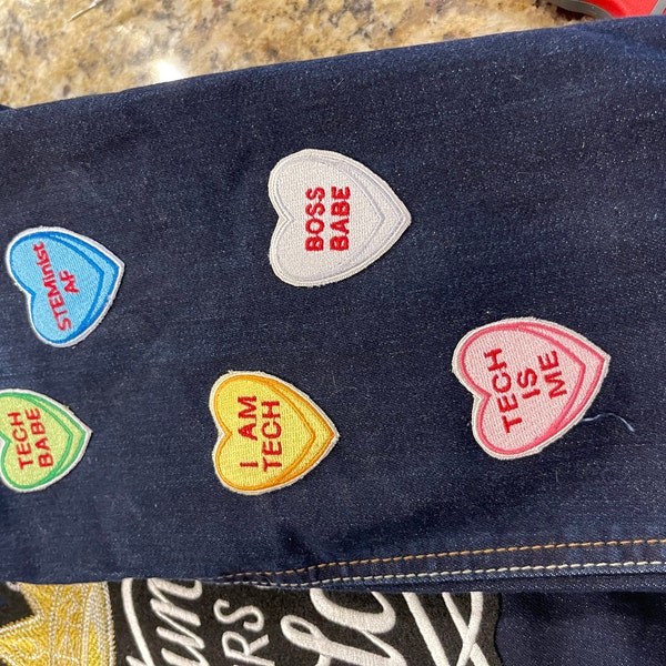 Cute Valentines Gift for Women in STEM | Custom Text Tech Boss Babe ...