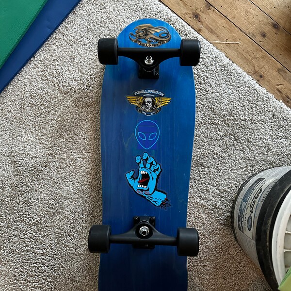 Powell Peralta Metallica Collab Sticker 6.5" - Etsy