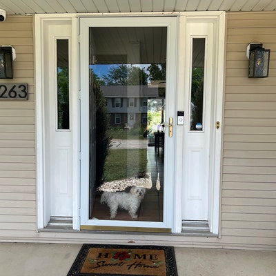 Delmar Modern Address Sign Plaque, Address Sign for House, Personalized ...