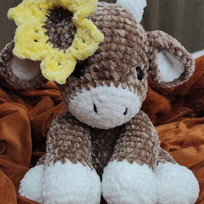 CROCHET PATTERN Colbie the Cow - Etsy Canada