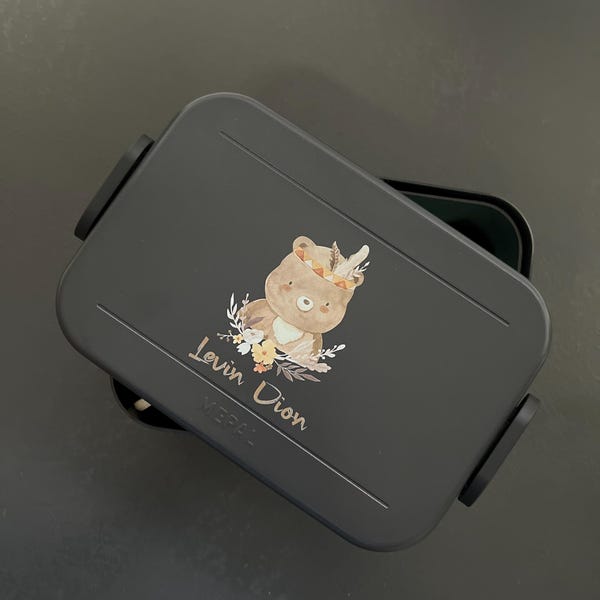 Mepal Take a Break Personalized Lunch Box With Compartments ...