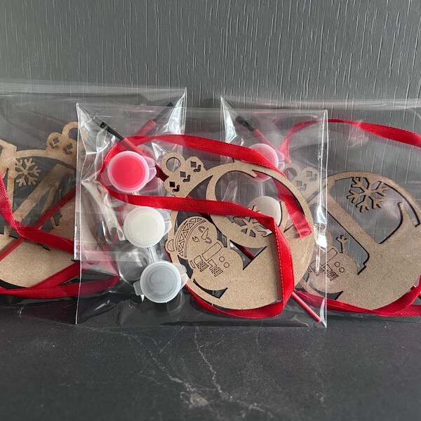 Paint Your Own Gaby / Doll House Character Craft Kit / Birthday Party ...