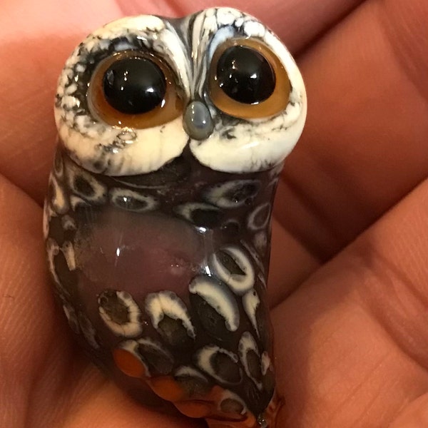 Glass Raspberry Bead 1p, Light Periwinkle, Raspberry Beads, Lampwork ...