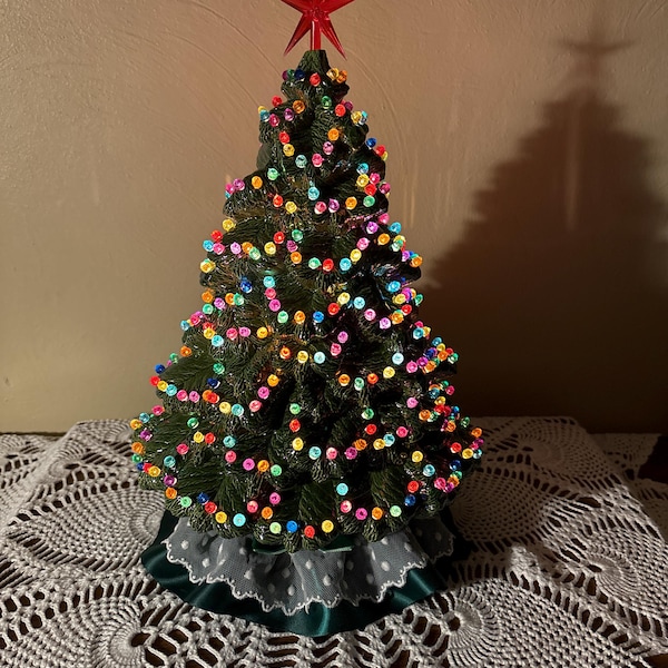 Atlantic A64 "fireflies" Ceramic Tree - Etsy