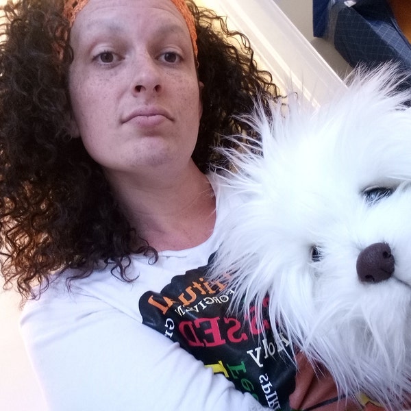 Puppy Michelle , made to Order Poodle Dog , Toy Poodle, Fur Toy Poodle ...