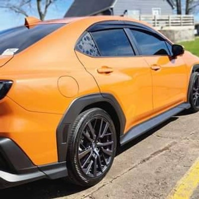 Bat Car Window Decals Quarter Panel Window Large Pattern Decal Custom ...