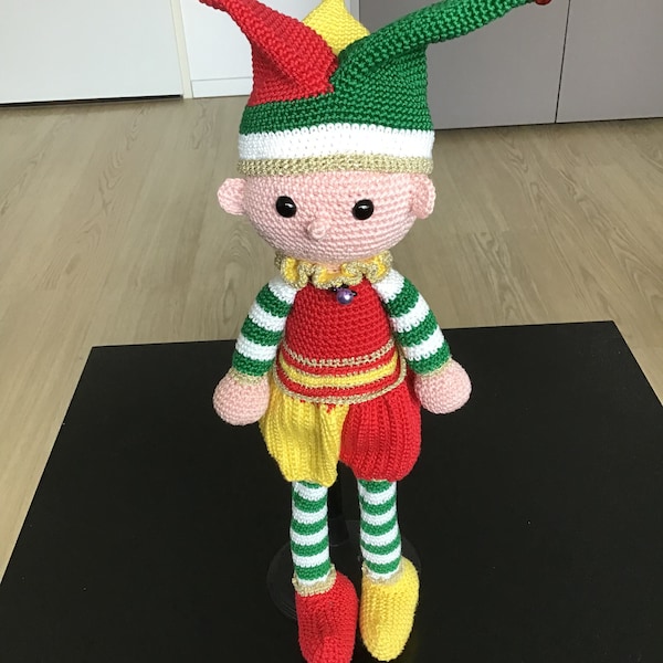 Lola, Carnival Edition Crochet Pattern - Carnival Doll Amigurumi ...