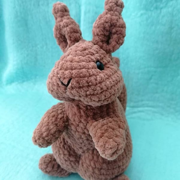 Crochet Pattern Squirrel / Crochet PATTERN Plush Toy / Amigurumi Stuff ...