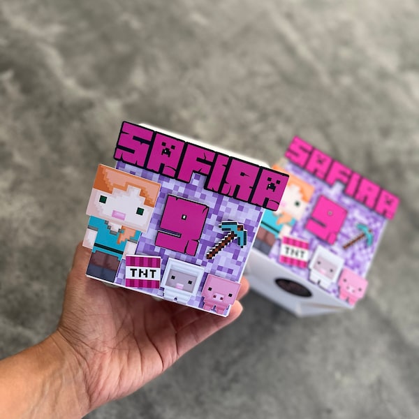 SALE 100 Pixel Digital Paper Printable Minecraft Digital Paper Mosaic ...