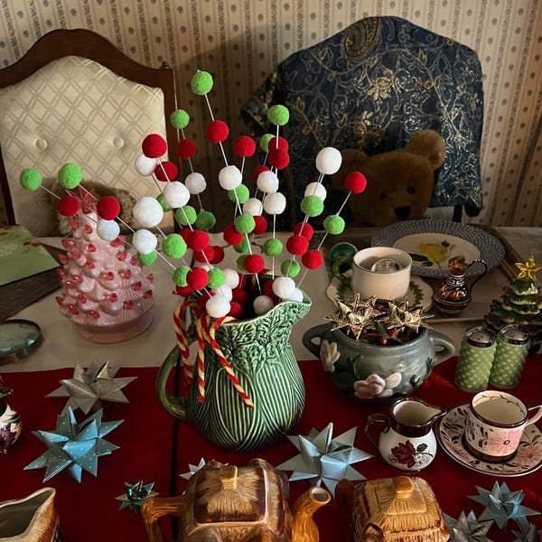 Pastel Christmas Picks, Candyland Pick, Pink Christmas Picks, Christmas ...