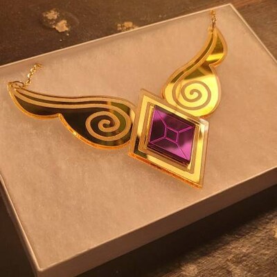 Bill Cipher Containment Necklace - Etsy