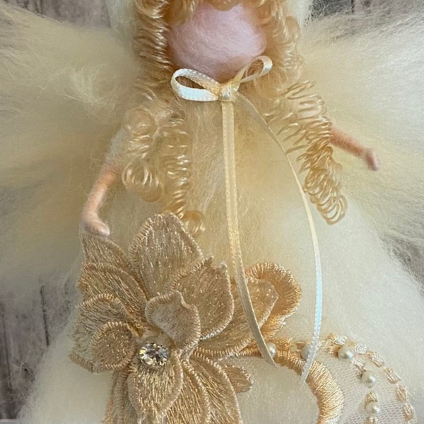 3 Size Skeleton Needle Felted Body for Fairy, for Your Felting Project ...